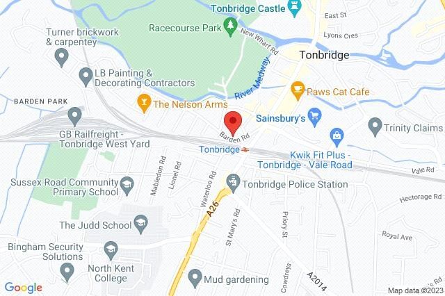 Barden Road, Tonbridge, Kent TN9, 2 bedroom terraced house for sale ...