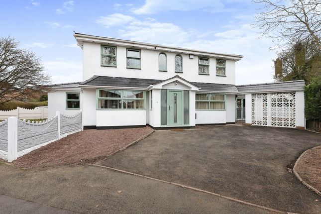 Castlecroft Road, Castlecroft, Wolverhampton WV3, 4 bedroom detached ...