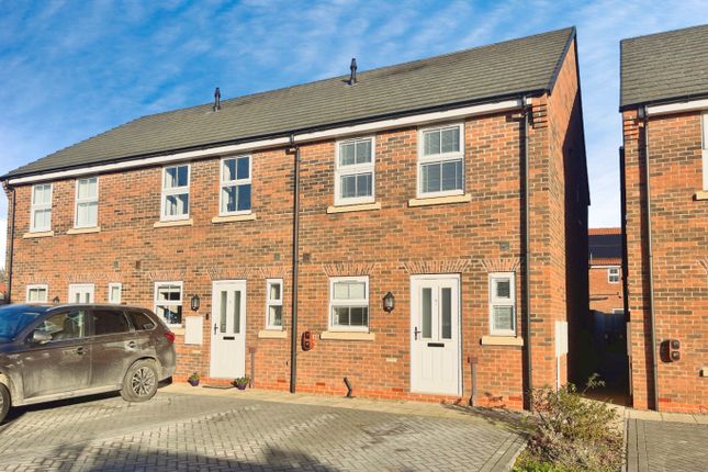 Buddle Mead, Beverley HU17, 2 bedroom end terrace house for sale ...