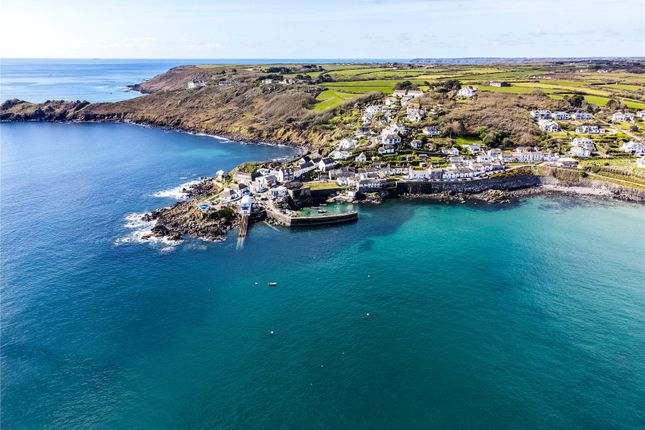 North Corner, Coverack, Helston, Cornwall TR12, 4 bedroom detached ...