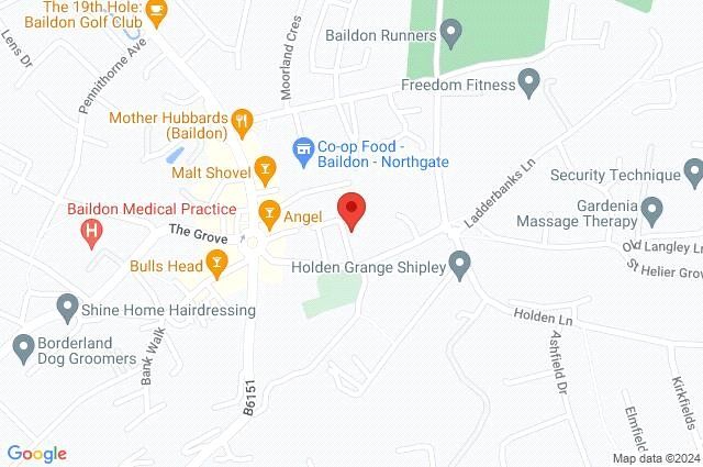 Angel Street, Baildon, Shipley, West Yorkshire BD17, 1 bedroom bungalow ...