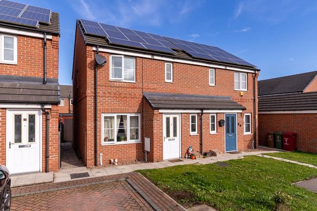 3 bed semi-detached house for sale in Corncrake Drive, Scunthorpe DN16 ...
