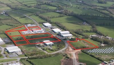 Land For Sale In Serviced Plots Bryn Cefni Industrial Estate