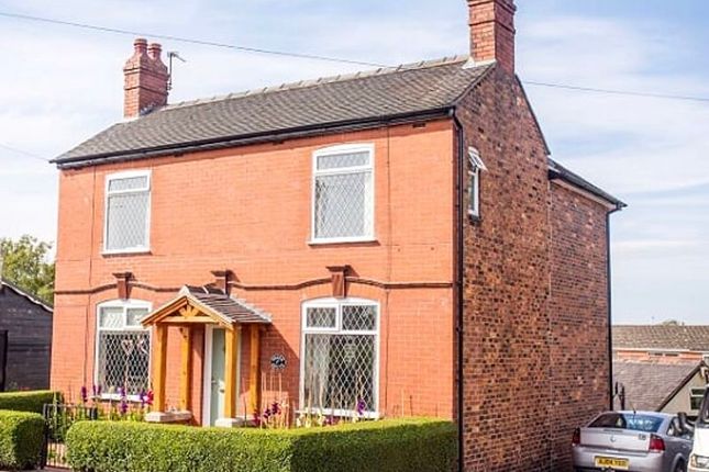 4 bed detached house for sale in New Road, Bignall End, Staffordshire ...