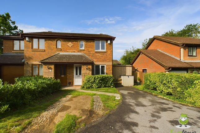 Cyprus Road, Hatch Warren, Basingstoke, Hampshire RG22, 2 bedroom semi ...