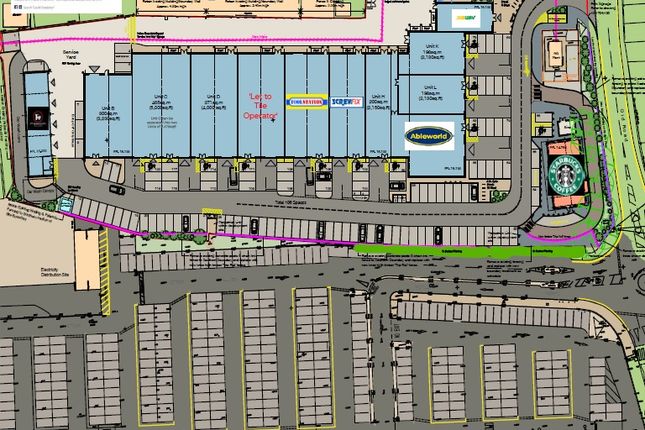 Clacton Trade And Leisure Park, Clacton, Essex CO15, retail premises to ...