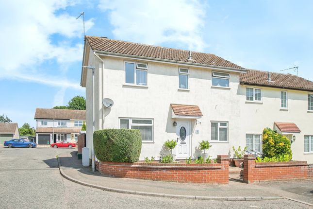 Moss Way, West Bergholt, Colchester CO6, 3 bedroom semi-detached house ...