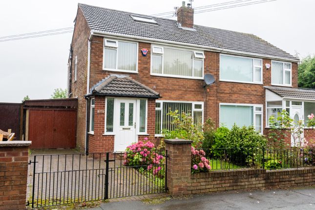 3 Bed Semi Detached House For Sale In Scholes Lane Portico St Helens