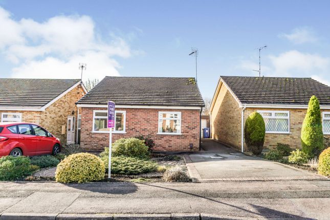 2 bed detached bungalow for sale in Roydon Close, Mickleover, Derby DE3 ...