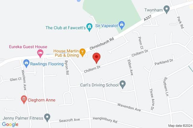 Chiltern Drive, Barton On Sea, New Milton, Hampshire BH25, 2 bedroom ...