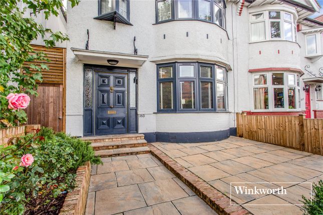 Nether Street, Finchley, London N3, 4 bedroom semi-detached house for ...