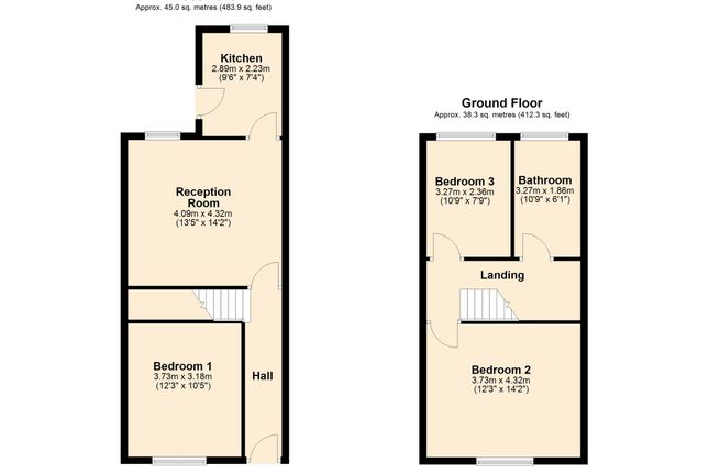Spring Street, Accrington BB5, 3 bedroom terraced house for sale ...