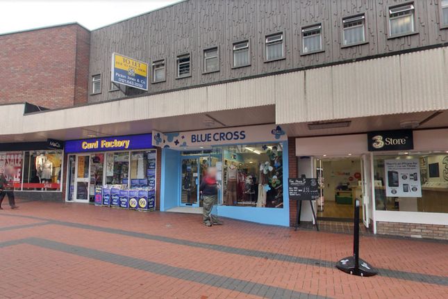 Retail premises to let in 10 Market Hall Street, Cannock, Staffordshire ...