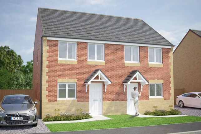 New home, 3 bed semi-detached house for sale in Barden Lane, Burnley ...