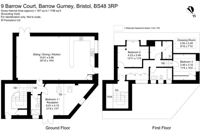 Barrow Court, Barrow Gurney, Bristol BS48, 3 bedroom mews house for ...