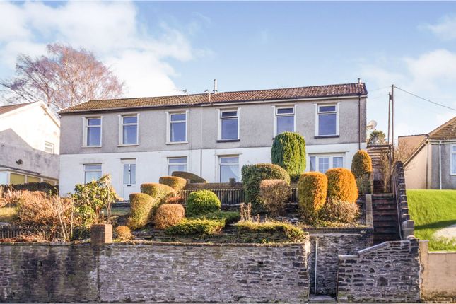 2 bed semi-detached house for sale in Cilfynydd Road, Pontypridd CF37 ...