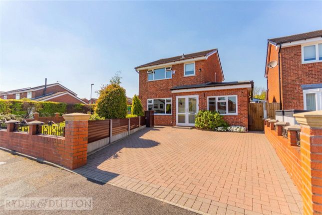 Shaftesbury Drive, Heywood, Greater Manchester OL10, 4 bedroom detached ...