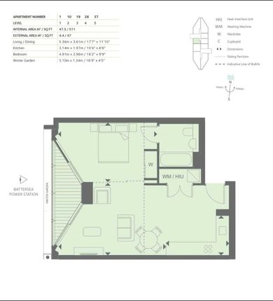 Riverlight, 5 Riverlight Quay London, London SW11, 1 bedroom flat for sale - 70329095 ...