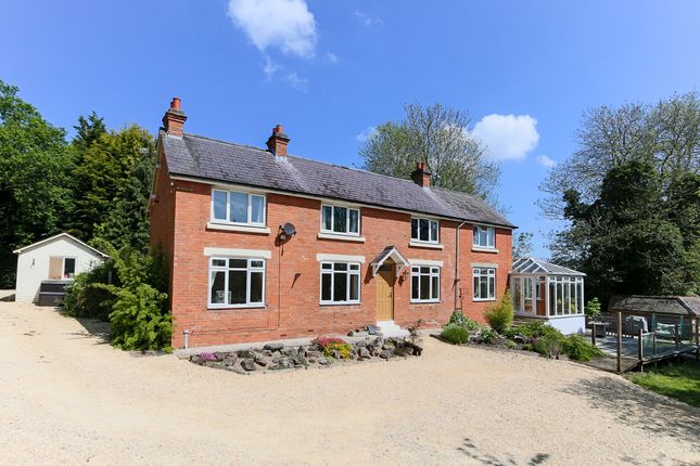 4 bed detached house for sale in The Ridgeway, Astwood Bank, Redditch ...