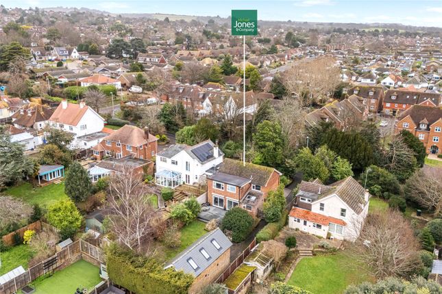 Durrington Hill, Worthing, West Sussex BN13, 4 bedroom detached house ...