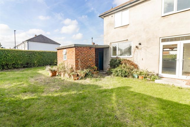 Thropton Avenue, Longbenton, Newcastle Upon Tyne NE7, 3 bedroom semi ...