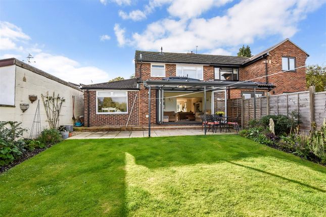 Hatherdern Road, Charlton, Andover SP10, 3 bedroom semi-detached house ...