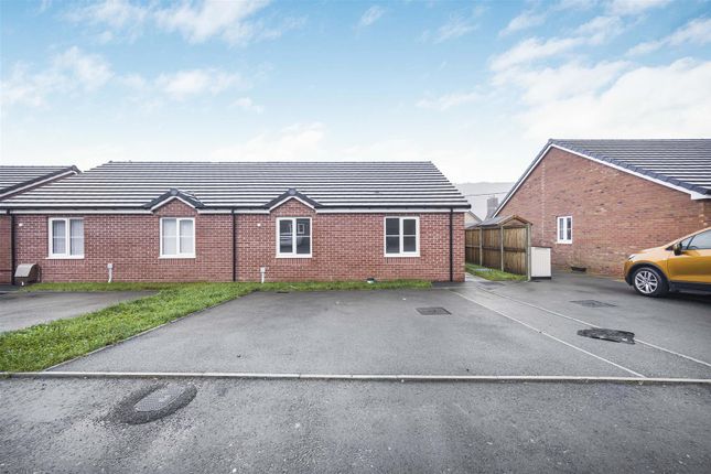 Clos Yr Ysgol, Clyne, Neath SA11, 2 bedroom semi-detached bungalow for ...