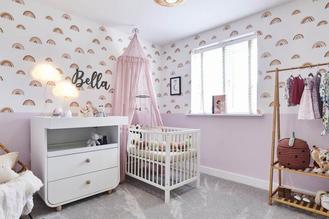 "The Paris - Plot 128" at Bristol Road South, Rednal, Birmingham B45, 4 ...