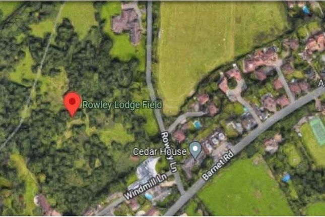 Rowley Lane, Arkley, Hertfordshire EN5, land for sale - 64170286 ...