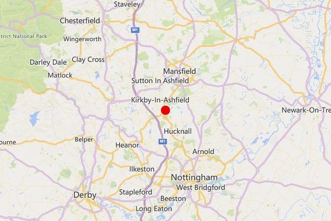 Former Co Op, Annesley Cutting, Annesley, Nottingham, Nottinghamshire ...