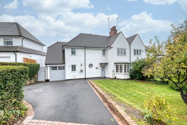 4 bed semi-detached house for sale in Weoley Hill, Bournville Village ...