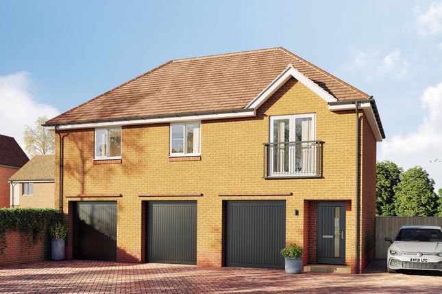 "The Ashbee" at Curbridge, Botley, Southampton SO30, 2 bedroom duplex ...