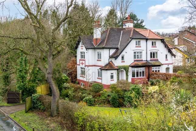 5 bed semi-detached house for sale in Holly Park, Huby, Harrogate ...