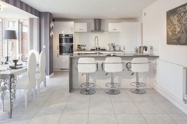 New home, 4 bed detached house for sale in "Beauworth" at The Causeway ...