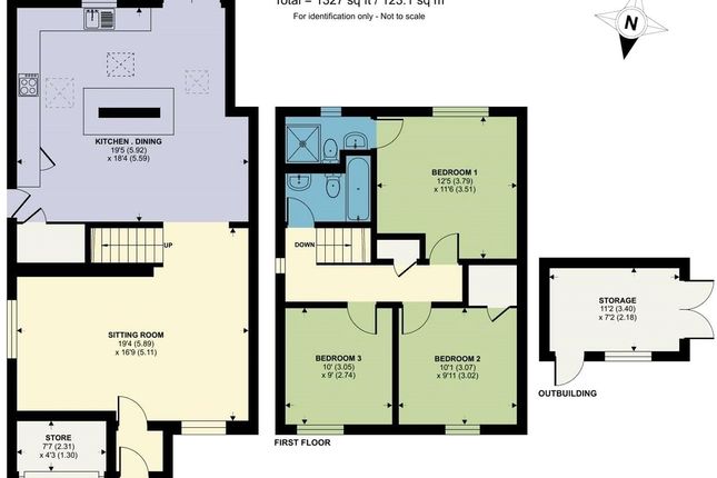 Home Farm Way, Ilminster, Somerset TA19, 3 bedroom detached house for ...