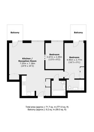 Kelson House, 8 Schooner Road, London E16, 2 bedroom flat for sale ...