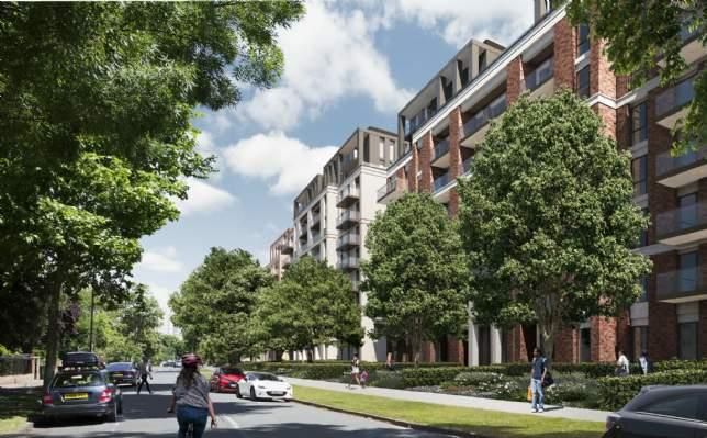 Clapham Park, Clarence Avenue, Clapham, London SW4, 1 bedroom flat for ...