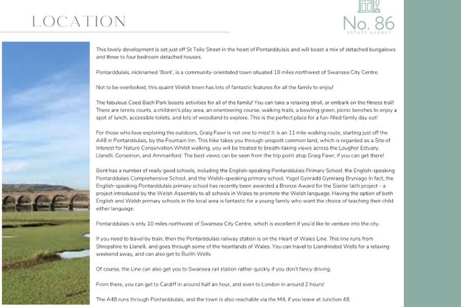 Plot 15, Y Gerddi, St. Teilo Street, Pontarddulais, Swansea, West ...