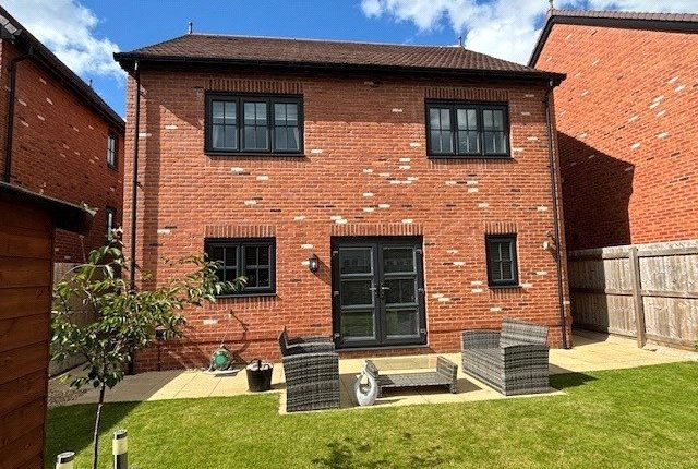 Alder Way, Holmes Chapel, Crewe, Cheshire CW4, 4 bedroom detached house ...