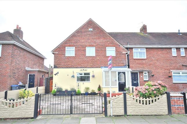 Fulwood Avenue, Grange Park, Blackpool, Lancashire FY3, 3 bedroom end ...