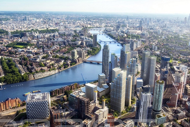 Nine Elms Lane, Nine Elms, London SW8, 3 bedroom flat for sale ...