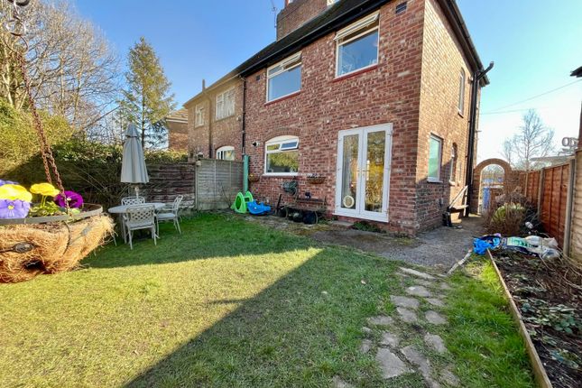 Lane End Road, Burnage, Greater Manchester M19, 3 bedroom semi-detached ...