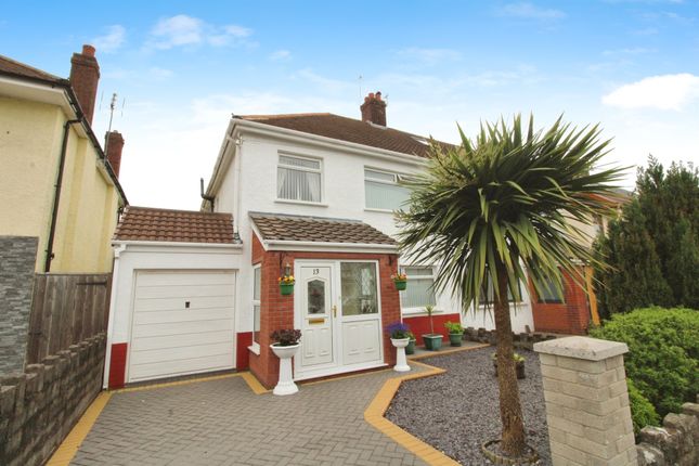 Heol Coed Cae, Whitchurch, Cardiff CF14, 3 bedroom semi-detached house ...