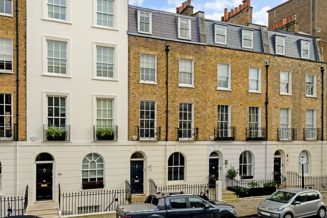 Eaton Terrace, London SW1W, 4 bedroom terraced house for sale ...