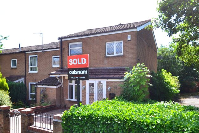 Lysander Road Rubery Rednal Birmingham B45 3 Bedroom End Terrace