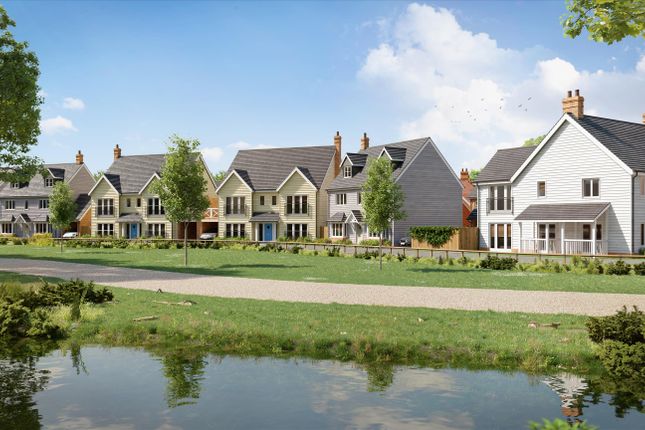 Homes for Sale in Grove Farm Park, Mytchett Road, Mytchett, Camberley ...