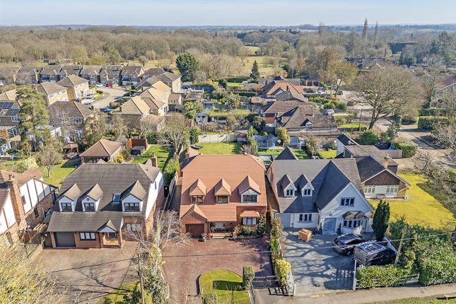 Doddinghurst Road, Doddinghurst CM15, 4 bedroom detached house for sale ...