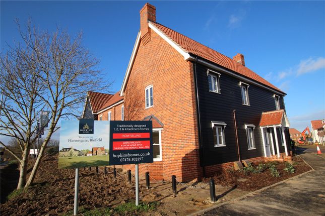 New home, 2 bed flat for sale in Heronsgate, Yarmouth Road, Blofield ...