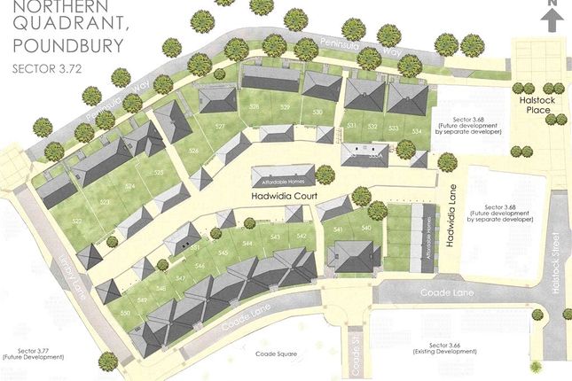 Peninsula Way, Poundbury, Dorchester, Dorset DT1, 4 bedroom detached ...