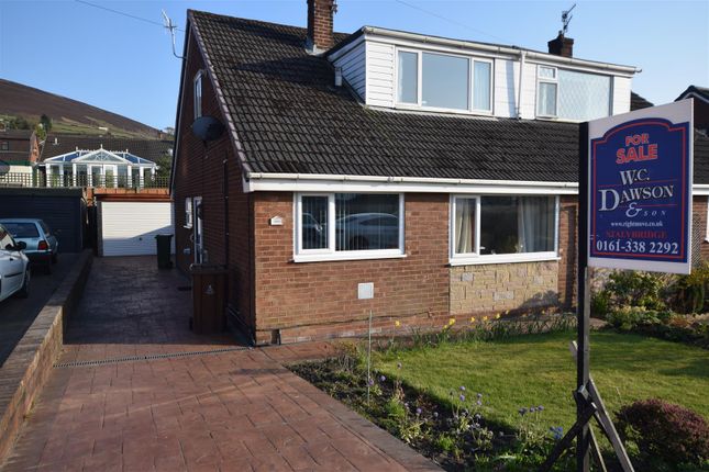 Buckton Vale Rd, Carrbrook, Stalybridge SK15, 3 bedroom semi-detached ...